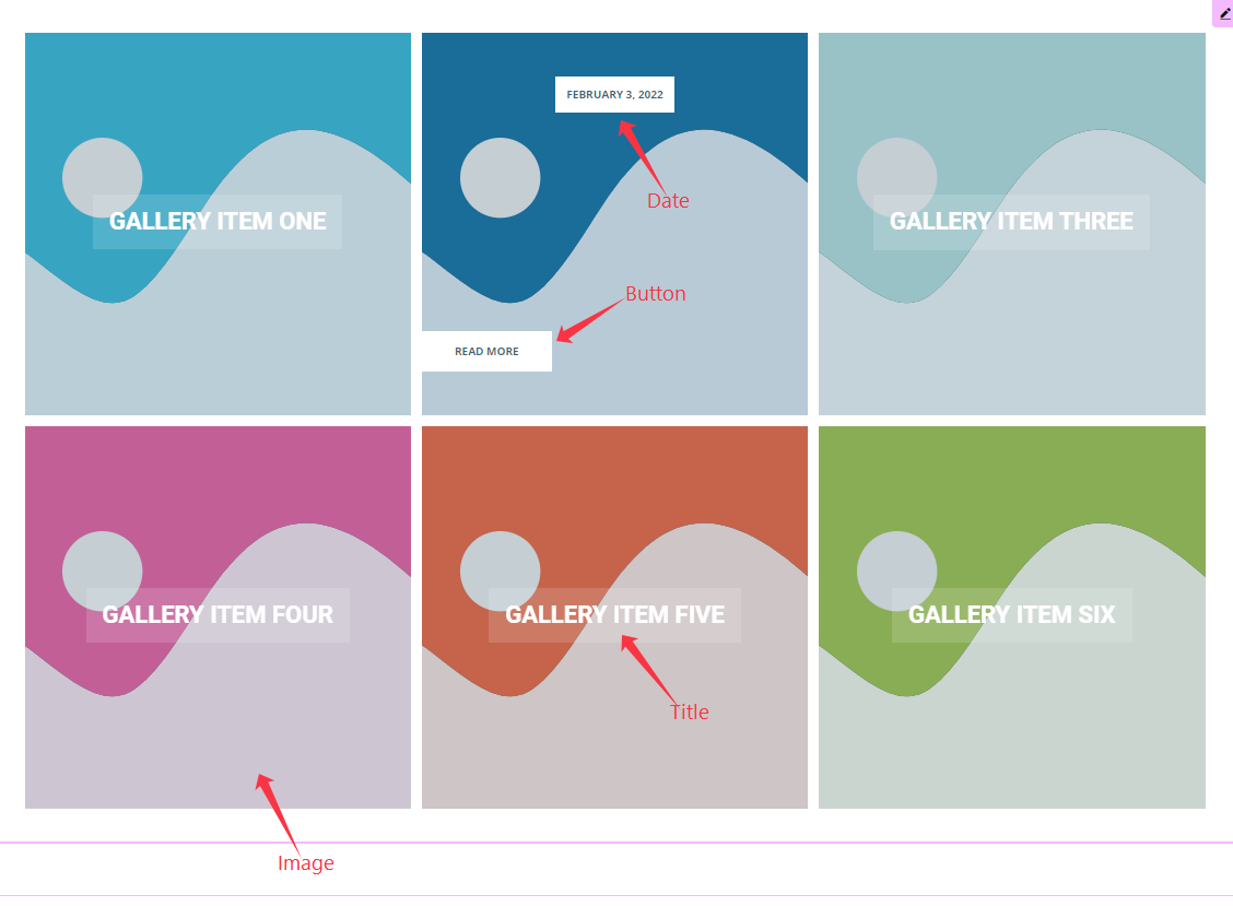 How to use Mosaic Widget by Pixel Gallery