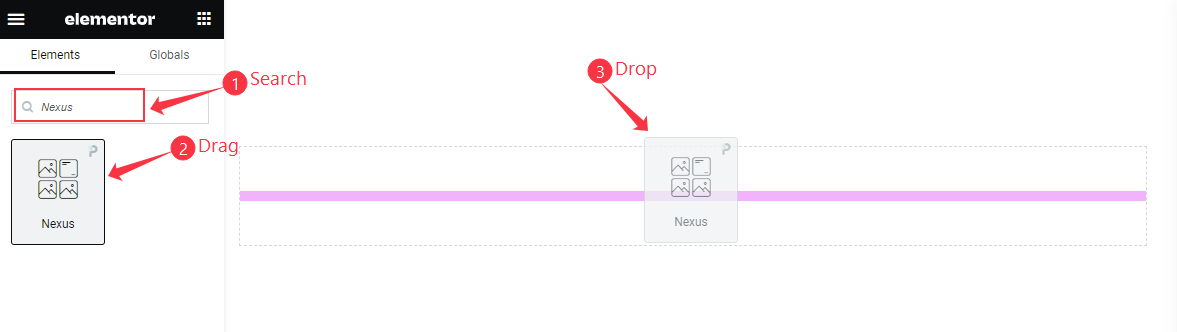 How to use Nexus Widget by Prime Slider
