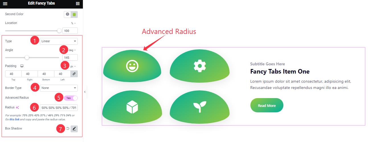 How To Use Fancy Tabs Widget By Element Pack Pro