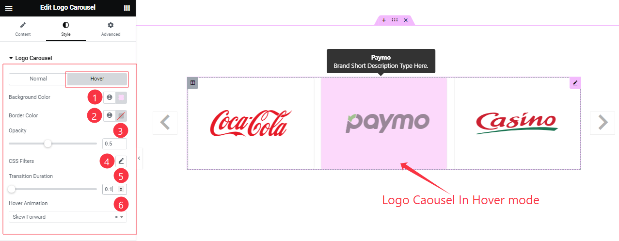 How To Use Logo Carousel Widget By Element Pack Pro