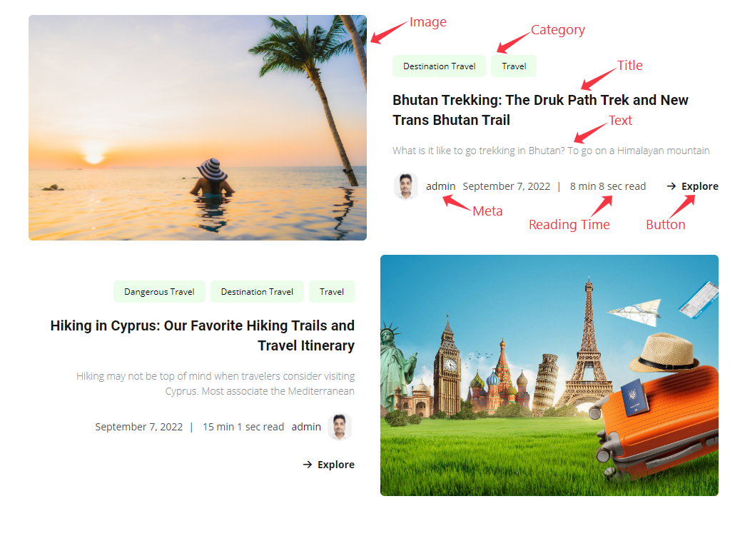 How to use Checkerboard widget by Ultimate Post Kit Pro