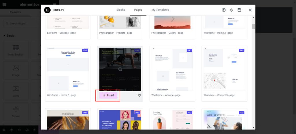 How To Create A Page With Elementor?
