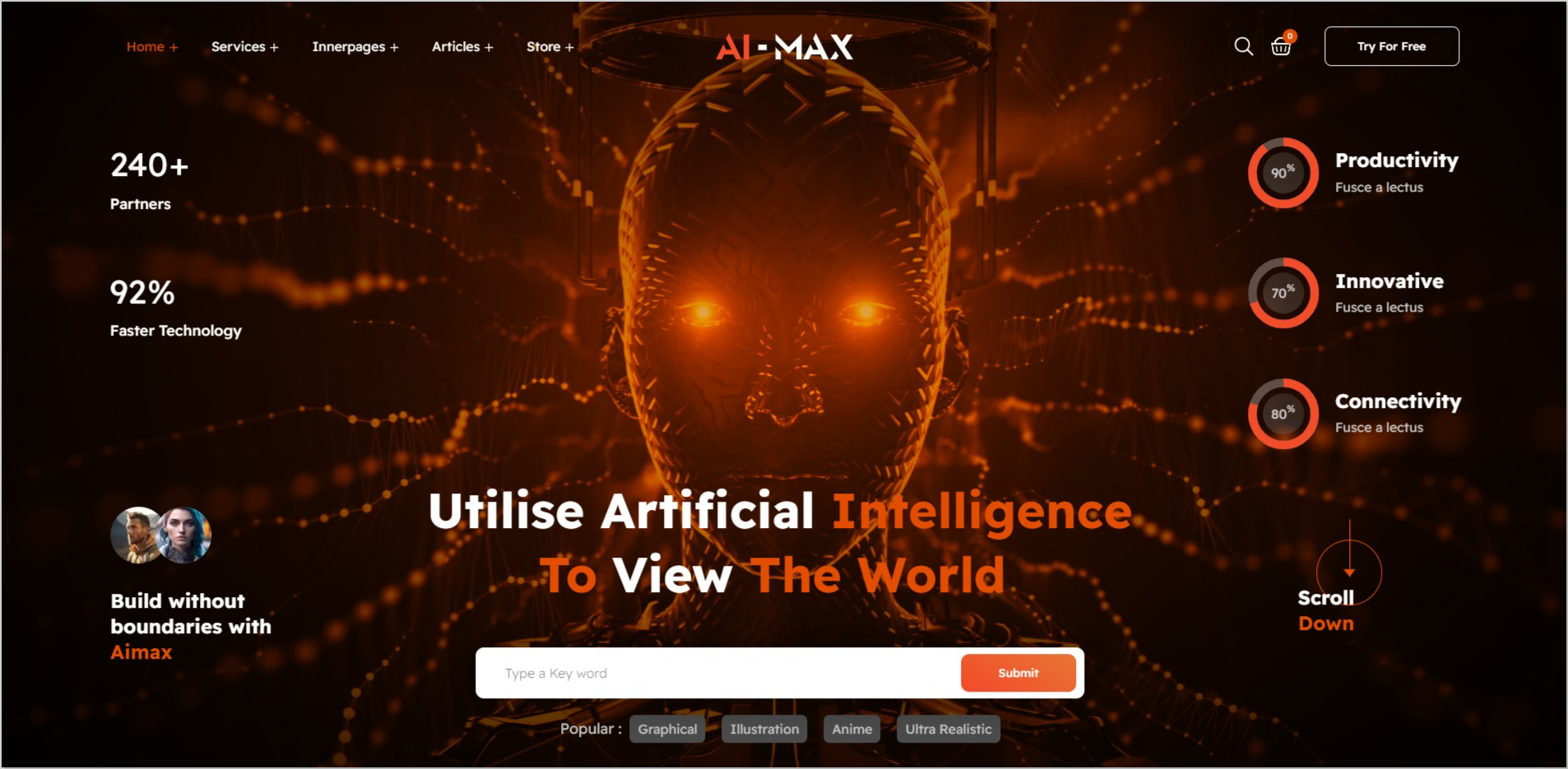 20+ Best AI WordPress Themes 2024 - BdThemes