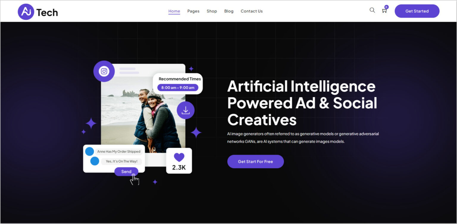 20+ Best AI WordPress Themes 2024 - BdThemes