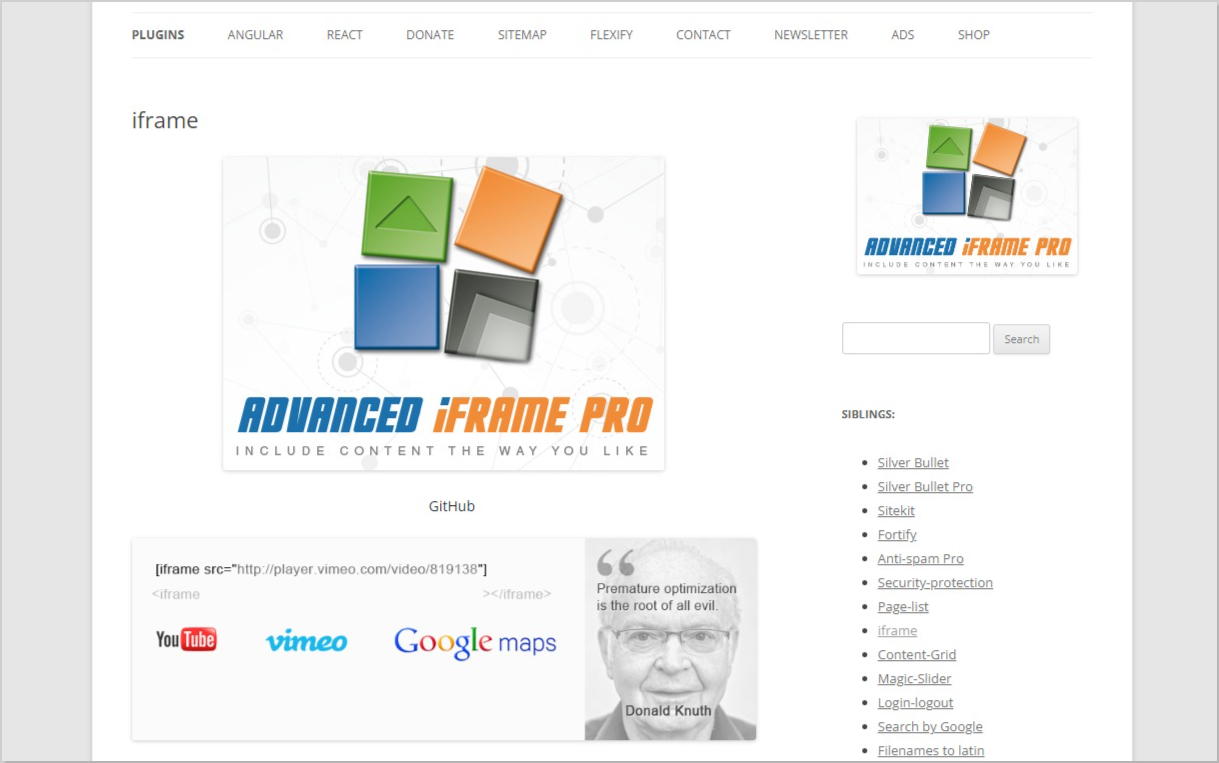 8 Best iframe plugin for WordPress[2023]