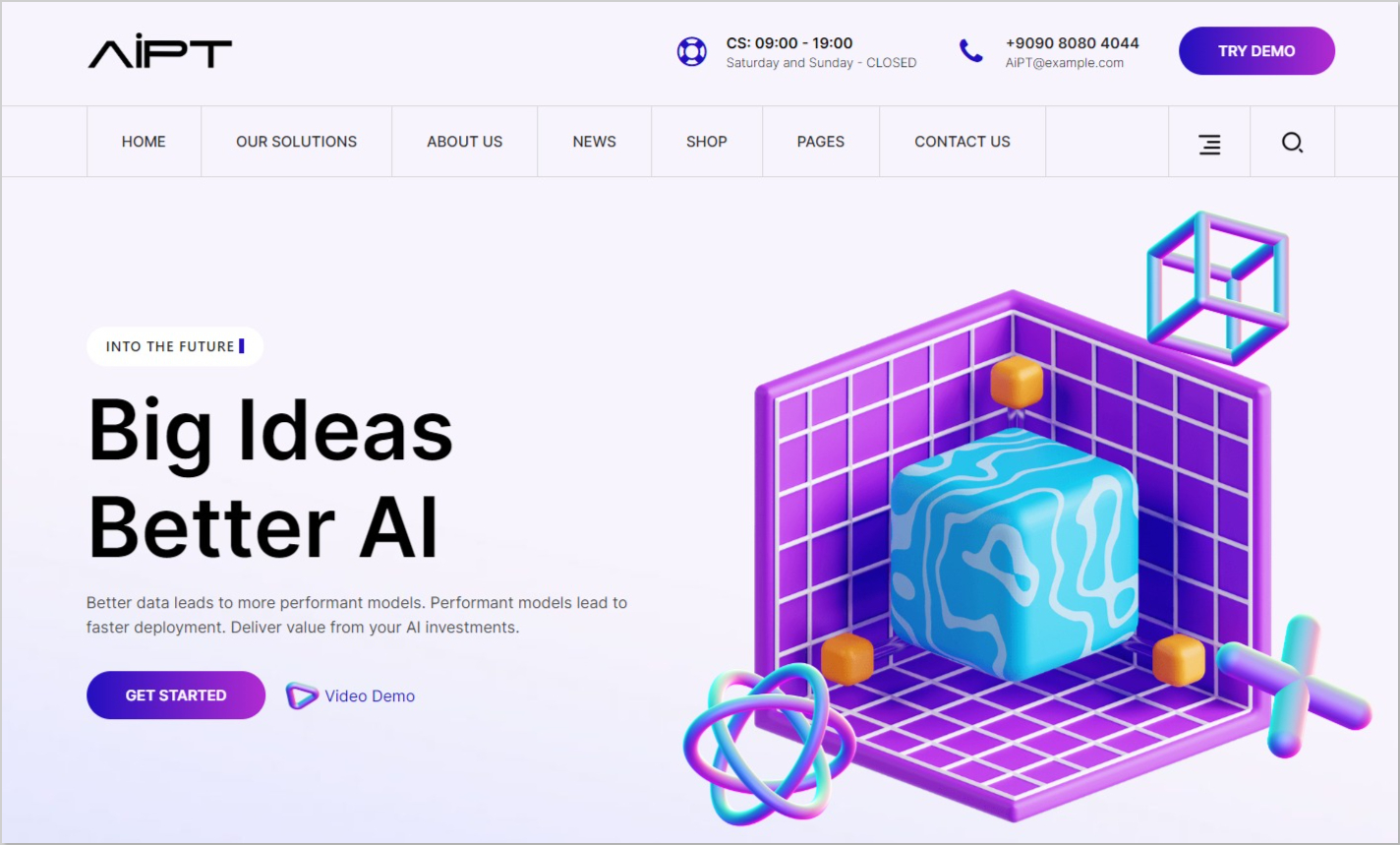 20+ Best AI WordPress Themes 2024 - BdThemes