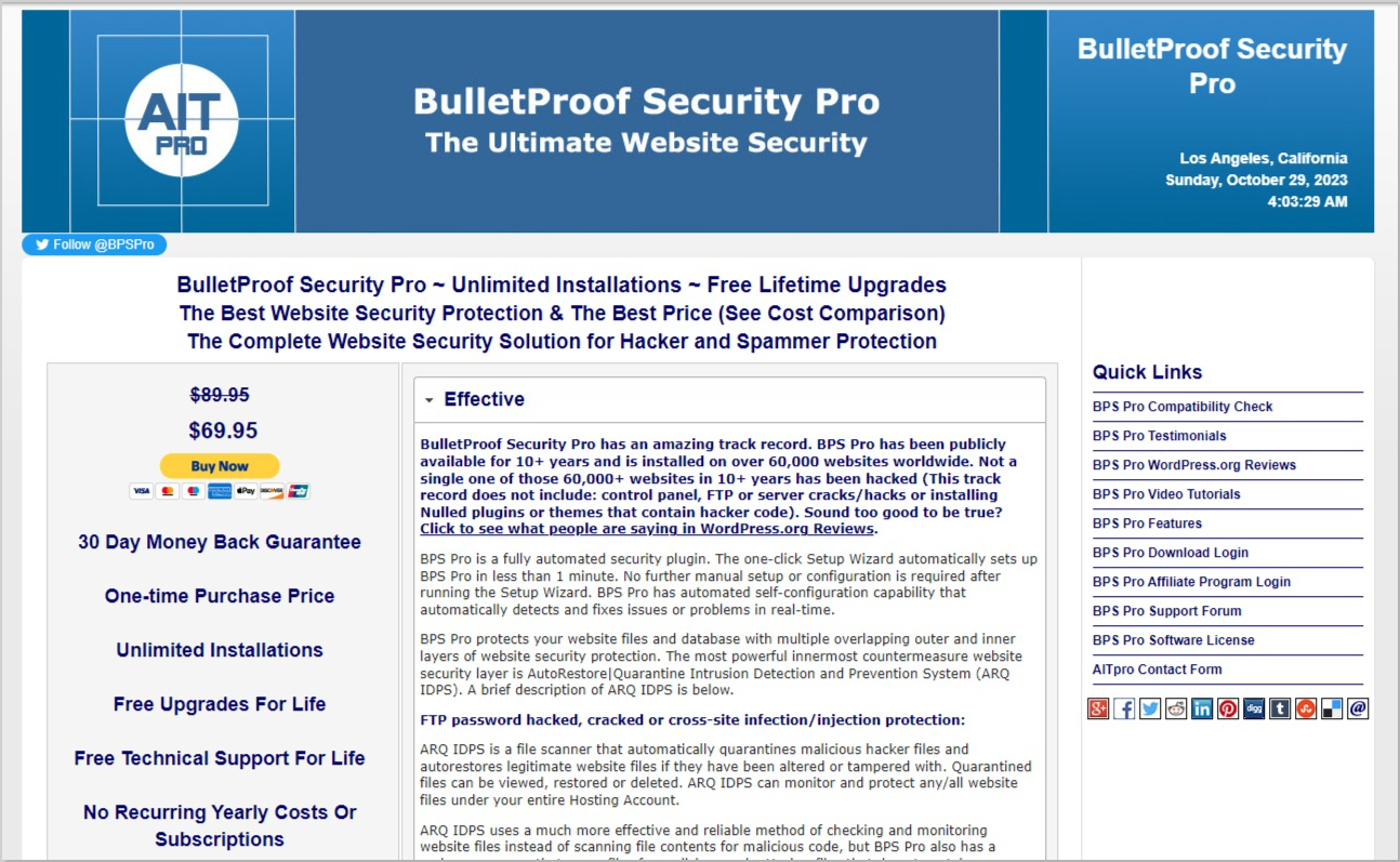 17+ Best WordPress Security Plugin - BdThemes