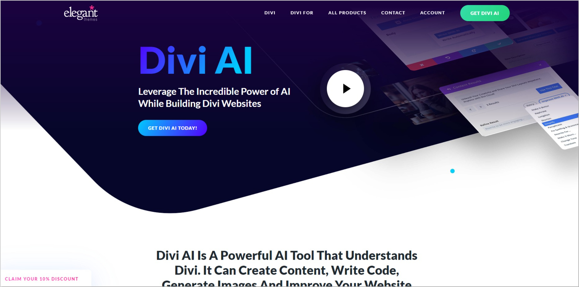 20+ Best AI WordPress Themes 2024 - BdThemes