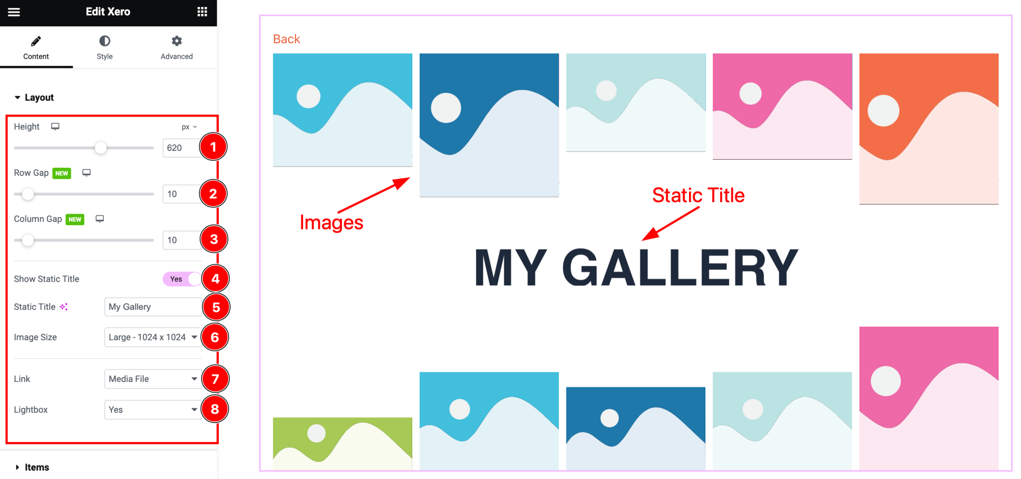 How To Use Xero Widget By Pixel Gallery