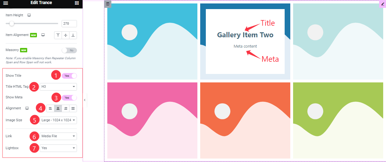 How To Use Trance Widget By Pixel Gallery