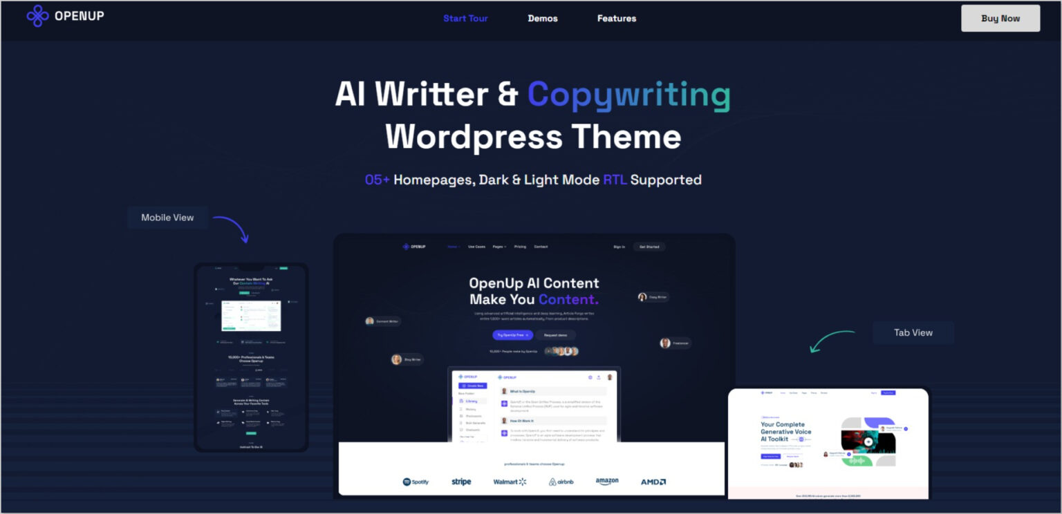 20+ Best AI WordPress Themes 2024 - BdThemes