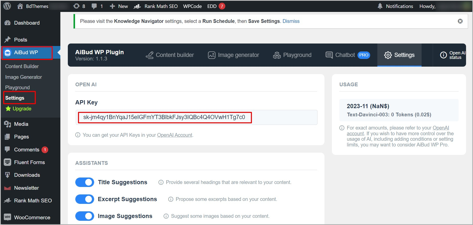 How To Use ChatGPT For WordPress [Every Use Case] - BdThemes