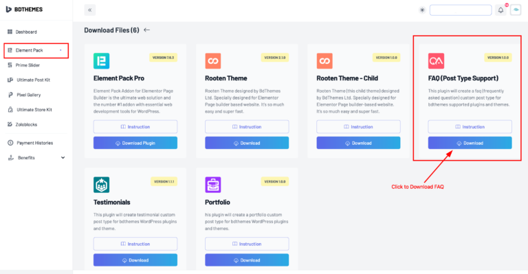 How to Download Element Pack Pro Plugins