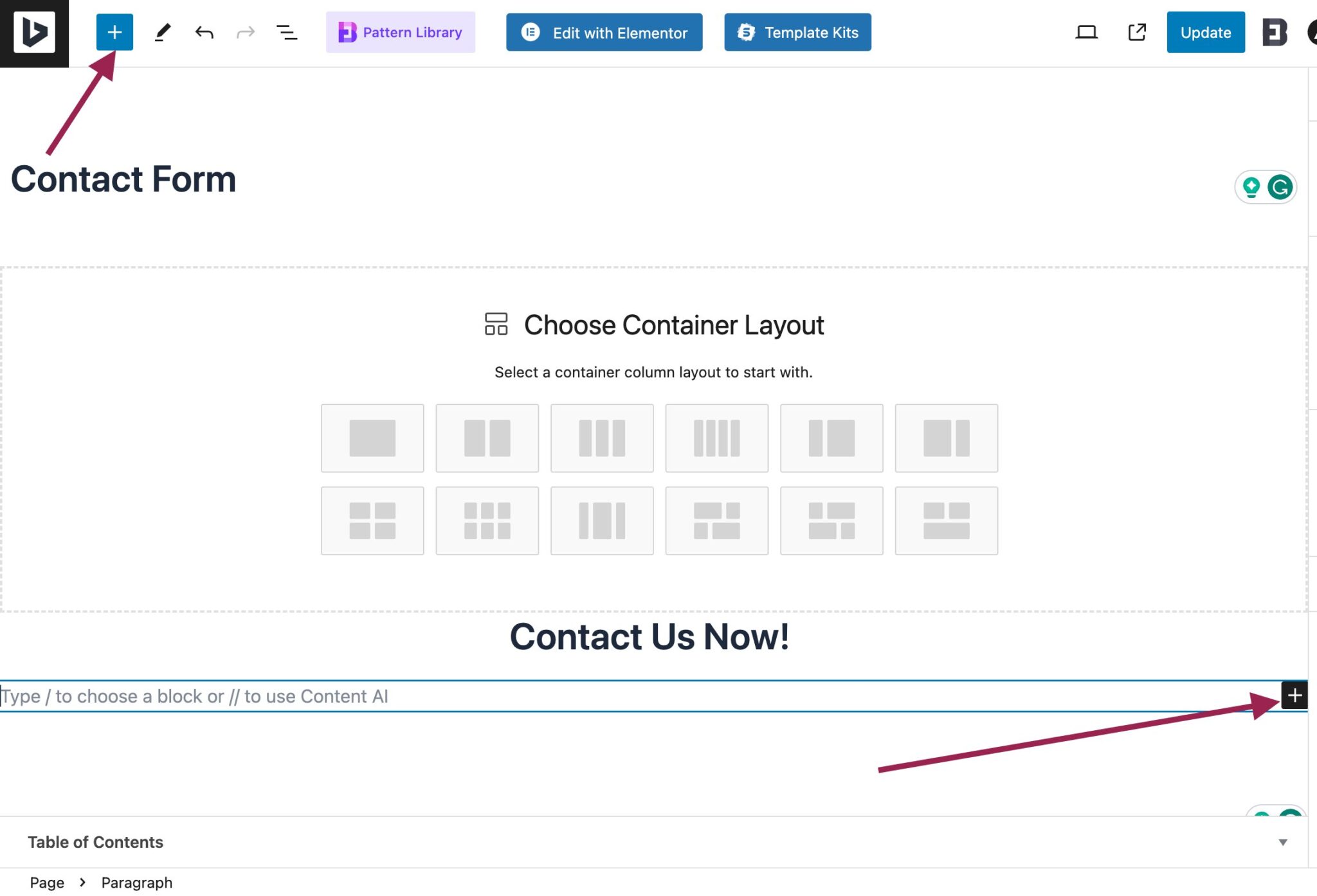 A Complete Guide of How to Add Contact Form in Gutenberg WordPress