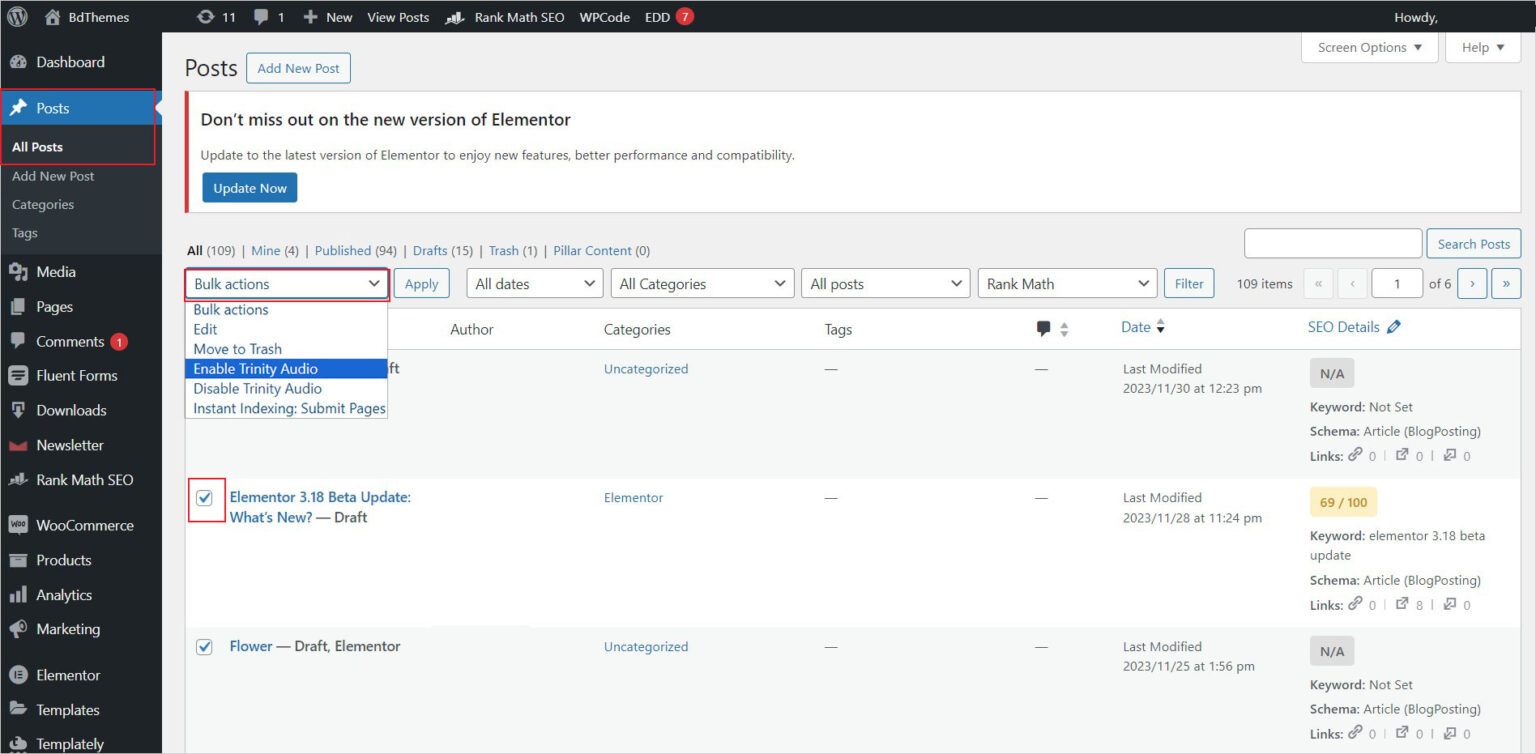 How To Make Audio Version Of Any Blog In WordPress - BdThemes