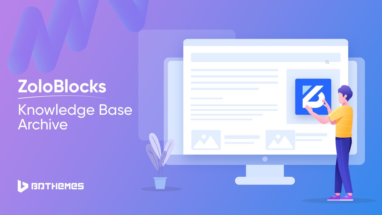 Knowledge Base Zoloblocks - BdThemes