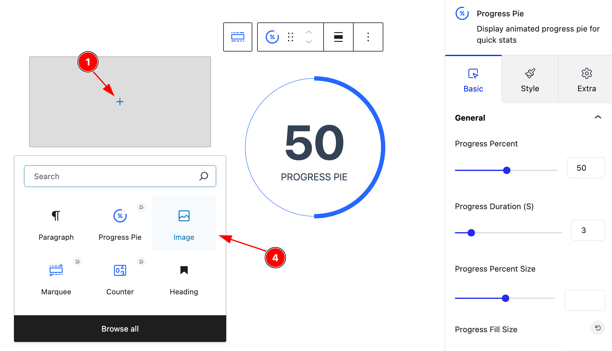 How to use the Marquee block by Zoloblocks