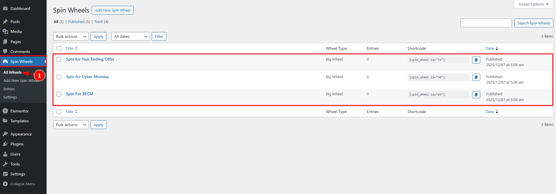A Complete Guide on How to Use the Spin Wheel Free Plugin.