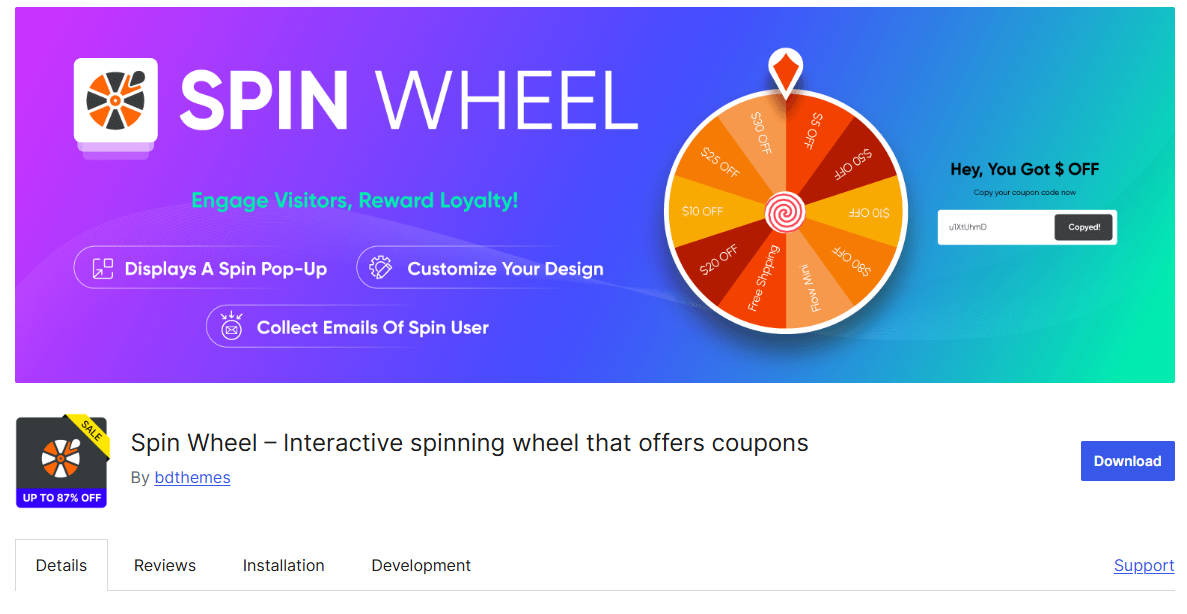 A Complete Guide on How to Use the Spin Wheel Free Plugin.