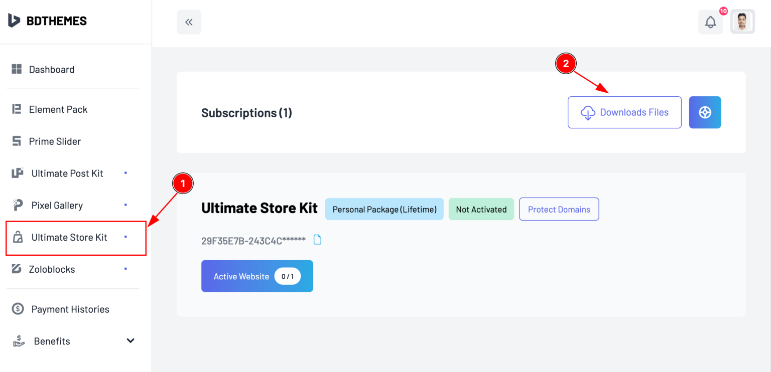 How to Install and Activate Ultimate Store Kit Pro