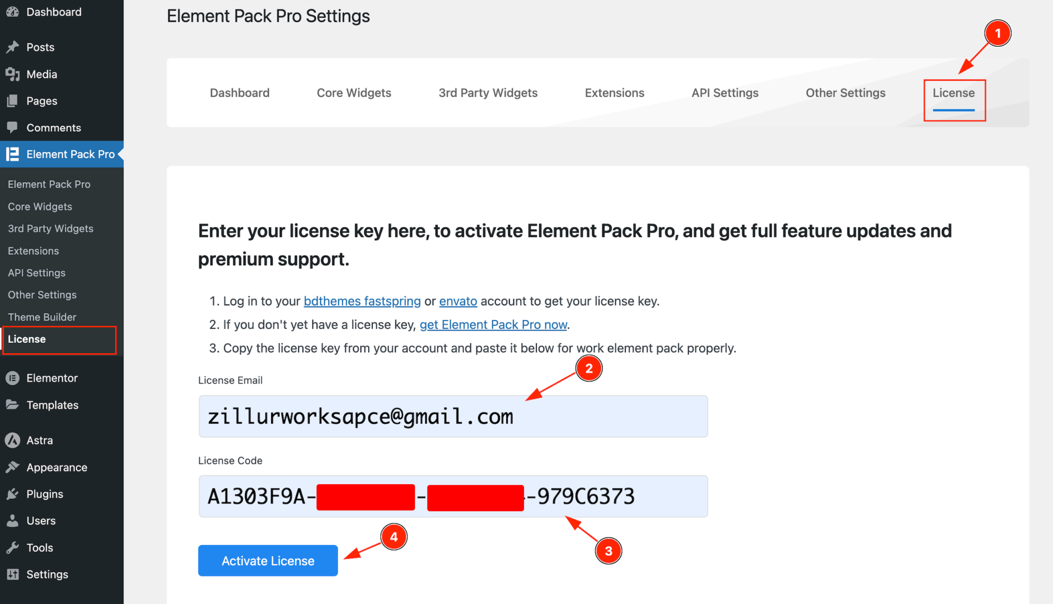 How to Install and Activate Element Pack Pro