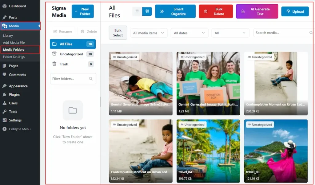 A Complete Guide to Using the Sigma Media Manager Plugin