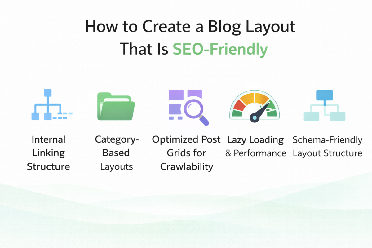 Modern Blog Layout Design for 2026: Build SEO-Friendly Blogs That Keep ...